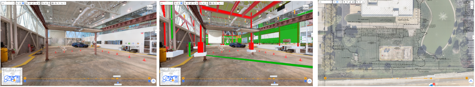 How to generate 3D point clouds from both 360 and drone reality capture